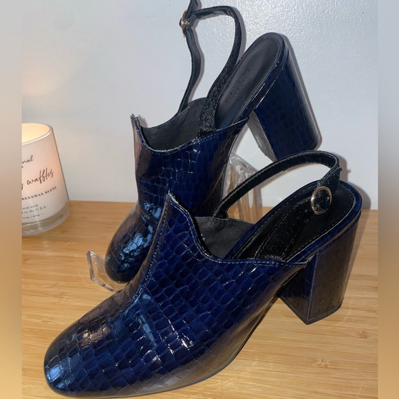 Urban Outfitters | Shoes | Tilda Fauxcroc Mule Size 7 | Poshmark